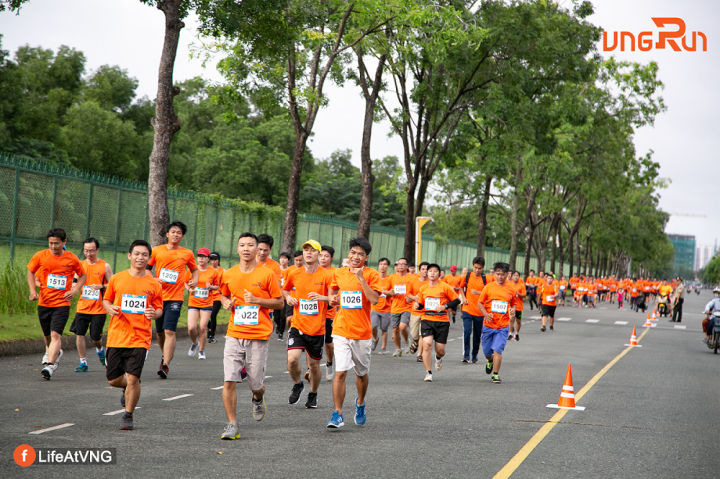 VNG HCM UpRace Day